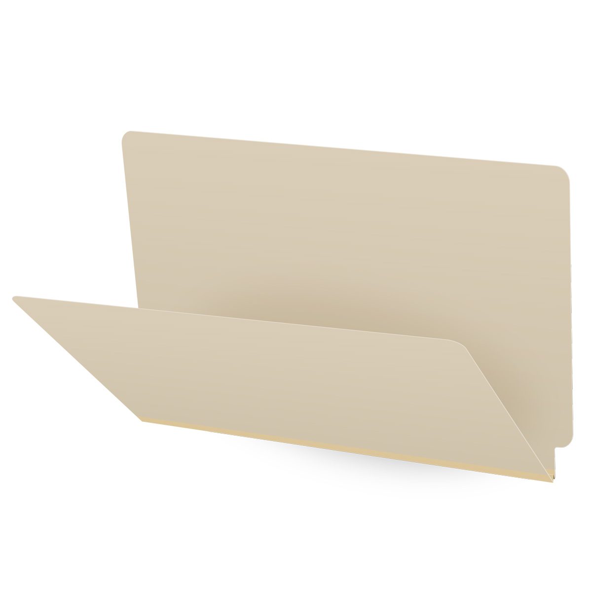 18 pt Manila Folders, Full Cut End Tab, Legal Size, 2″ Expansion (Box ...