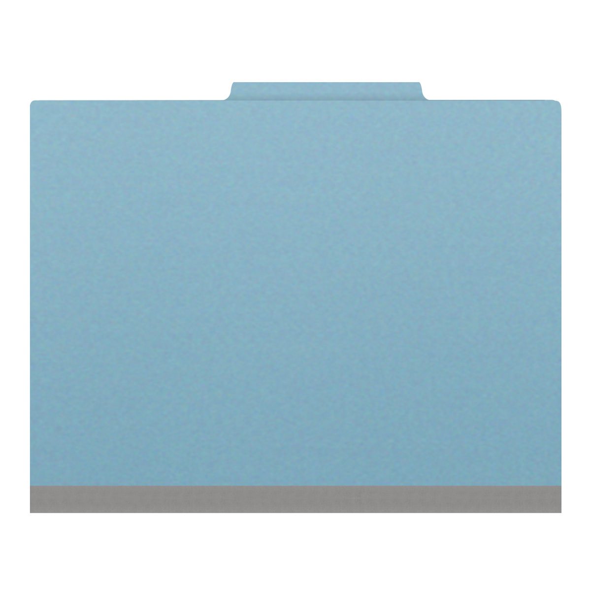 25 Pt. Pressboard Classification Folders, 2/5 Cut ROC Top Tab, Letter ...