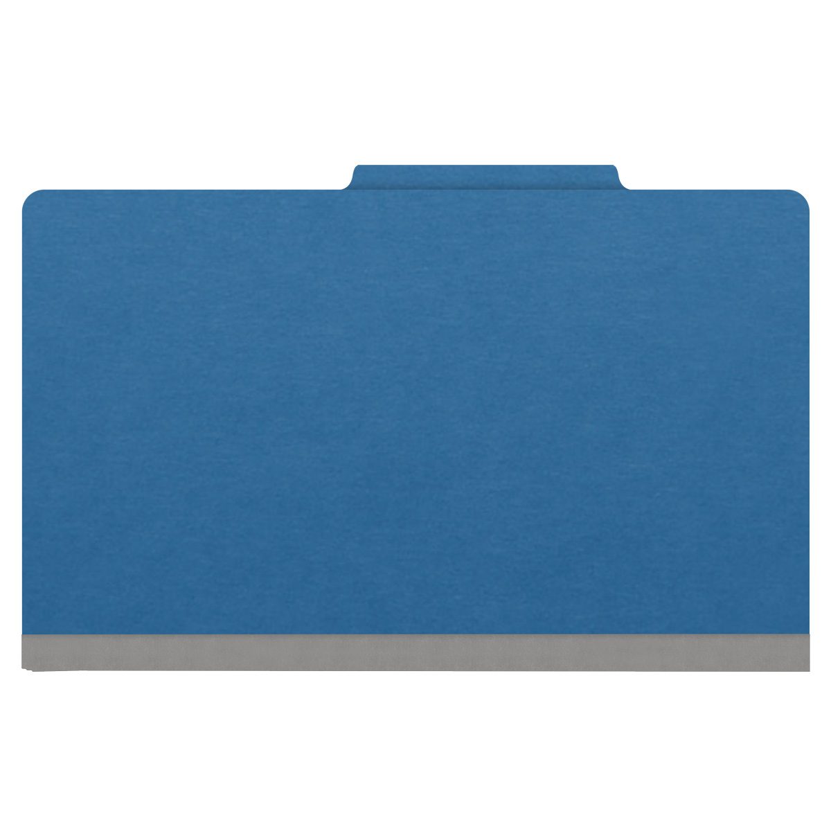 25 Pt. Pressboard Classification Folders, 2/5 Cut ROC Top Tab, Legal ...