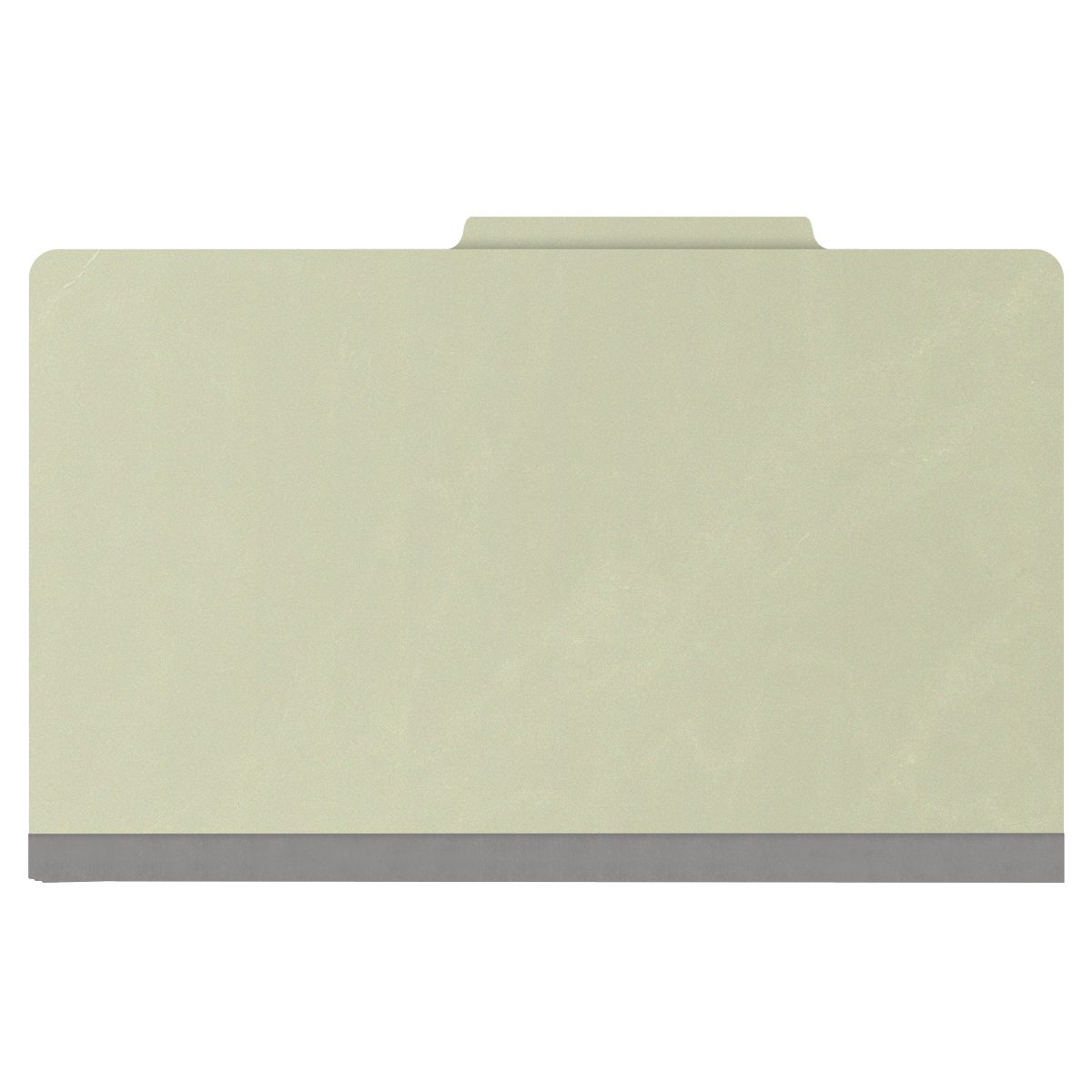25 Pt. Pressboard Classification Folders, 2/5 Cut ROC Top Tab, Legal ...