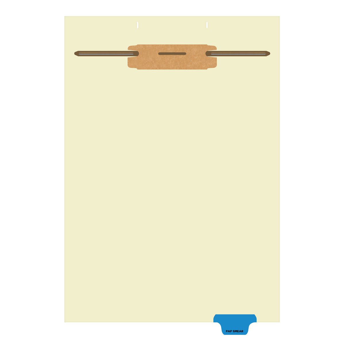 Individual Stock Fileback Divider Tabs, Top Flap, Bottom Tabs, Pap ...