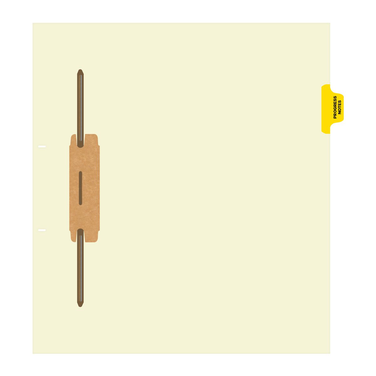 Individual Stock Fileback Divider Tabs, Side Flap, Side Tabs, Progress ...