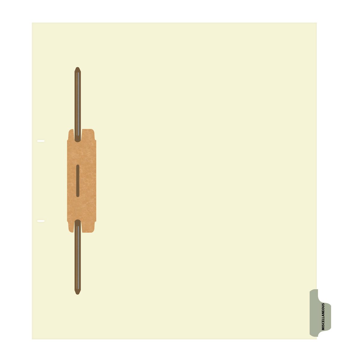 Individual Stock Fileback Divider Tabs, Side Flap, Side Tabs ...