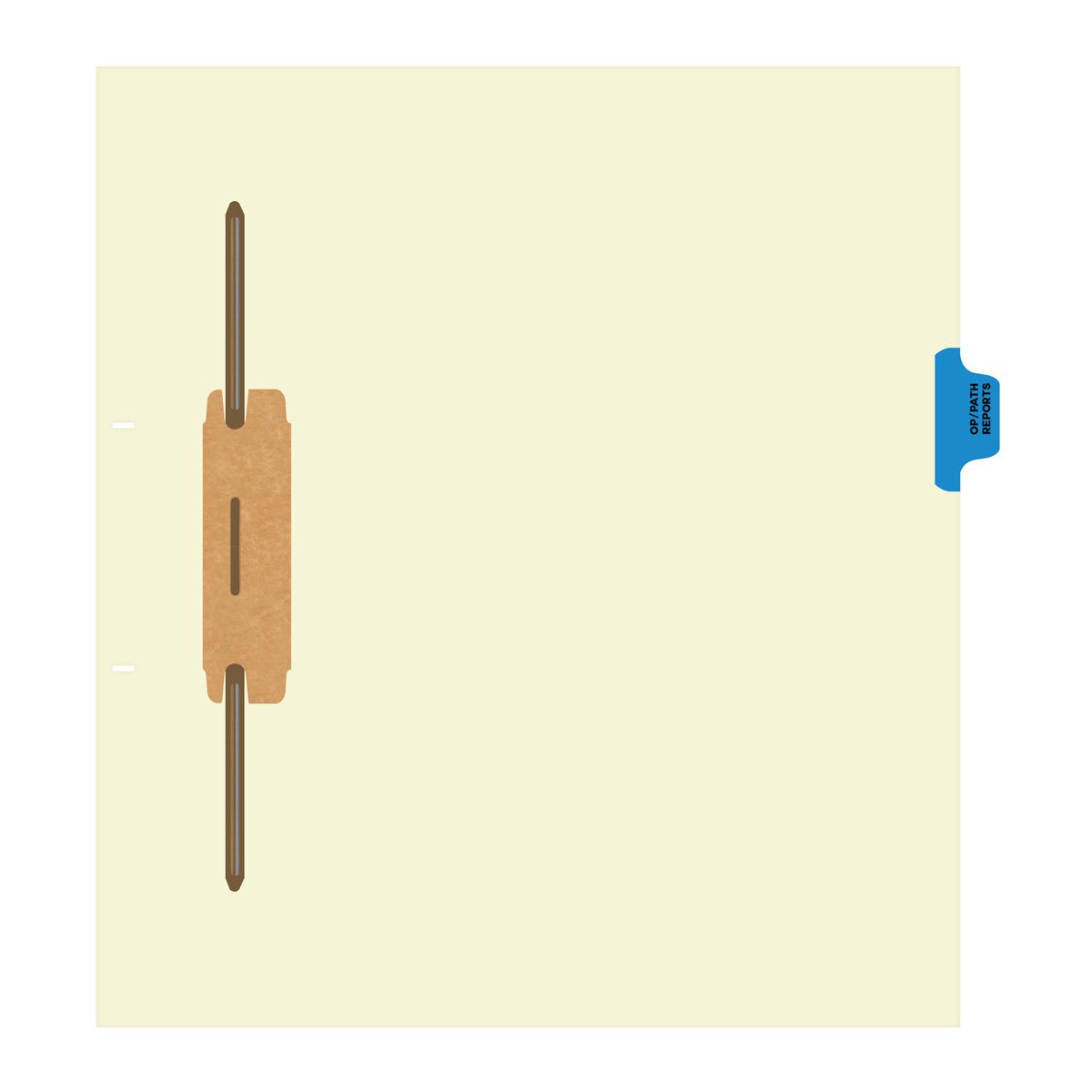 Individual Stock Fileback Divider Tabs, Side Flap, Side Tabs, OP/Path ...