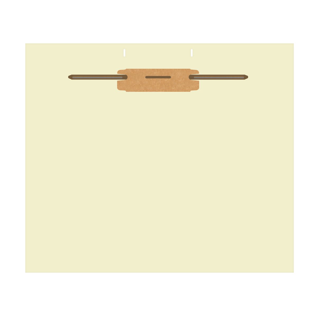 Blank Fileback Divider Sheets, Side Flap and Divider (Box of 100 ...