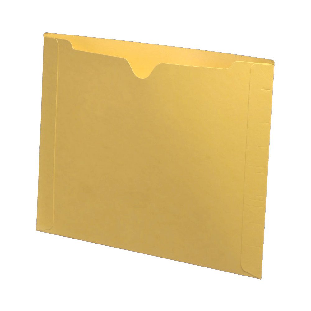 11 pt Yellow Color Jacket, Letter Size, Dental Style (Box of 50) – Ecom ...