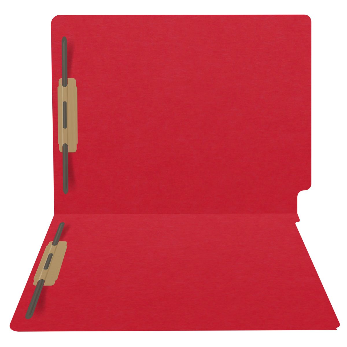 20 pt Super Heavy Duty Color Folders, Full Cut End Tab, Letter Size, 2 ...