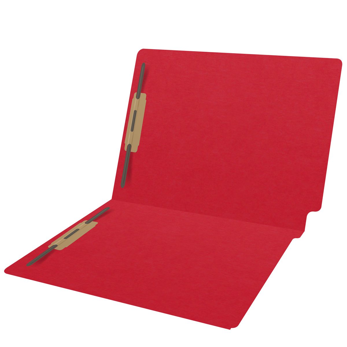 20 pt Super Heavy Duty Color Folders, Full Cut End Tab, Letter Size, 2 ...