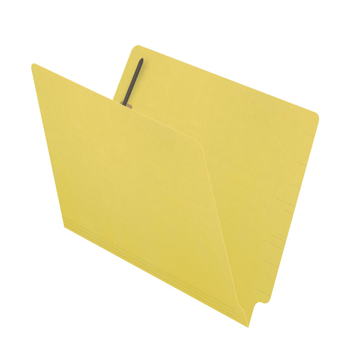 14 pt Color Folders, Full Cut 2-Ply End Tab, Letter Size, Fastener Pos ...