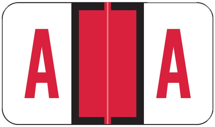 Jeter 5100 Compatible Alpha Labels, Letter “A”, Laminated Stock, 15/16 ...
