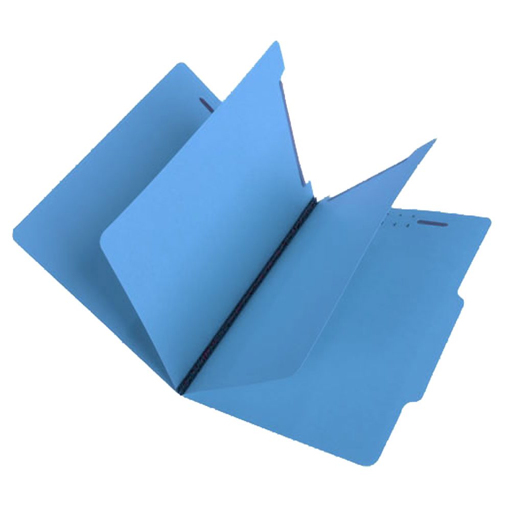 Filing Folders Heavy-Duty 2/5 Cut Top Tab Folders - Letter Size, 3 ...