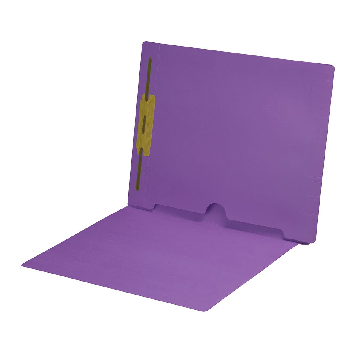 11 pt Lavender Folders, Full Cut End Tab, Letter Size, Full Back Pocket ...