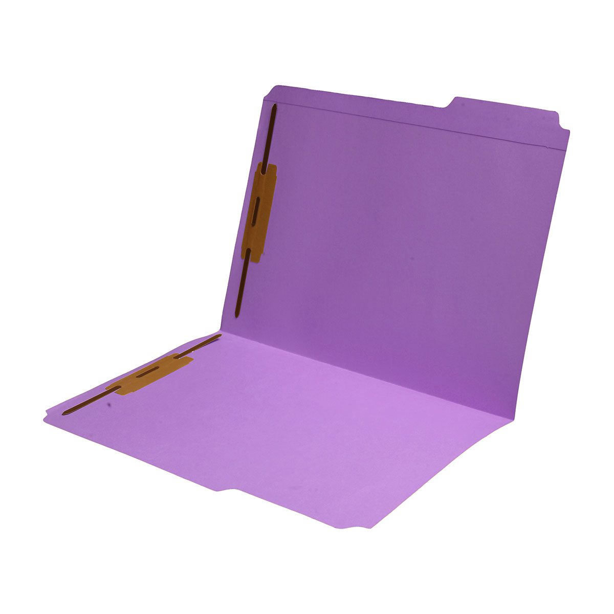 11 pt Lavender Folders, 1/3 Cut Reinforced Top Tab – Assorted, Letter ...