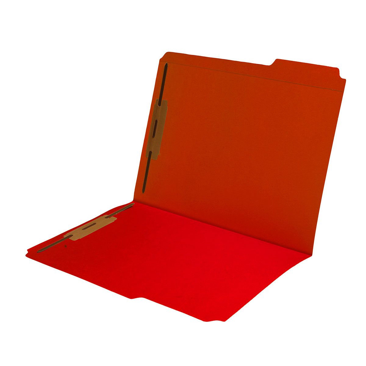 11 pt Red Folders, 1/3 Cut Reinforced Top Tab – Assorted, Letter Size ...