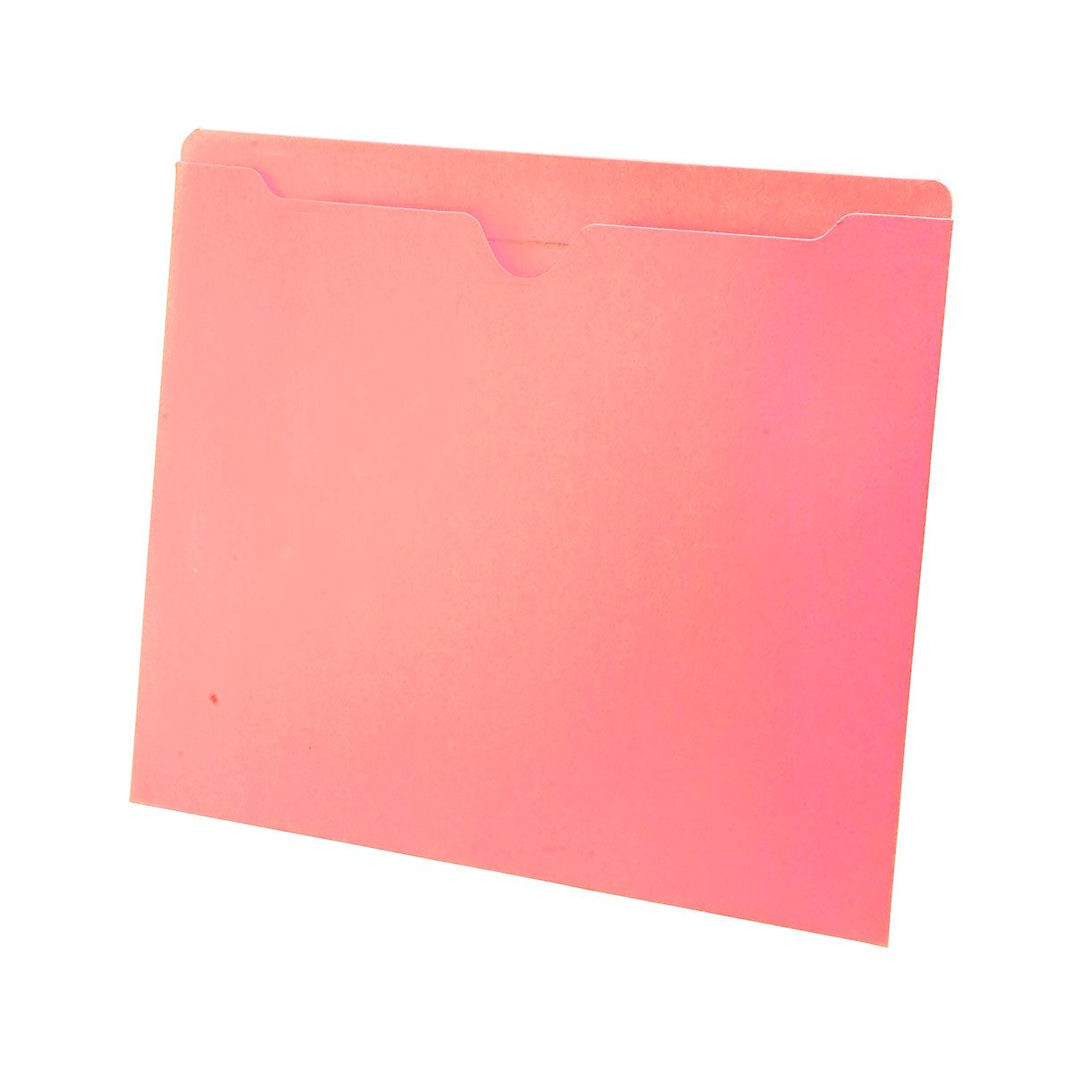 11 pt Pink Top Tab Jacket, Letter Size (Box of 100) – Ecom Folders ...