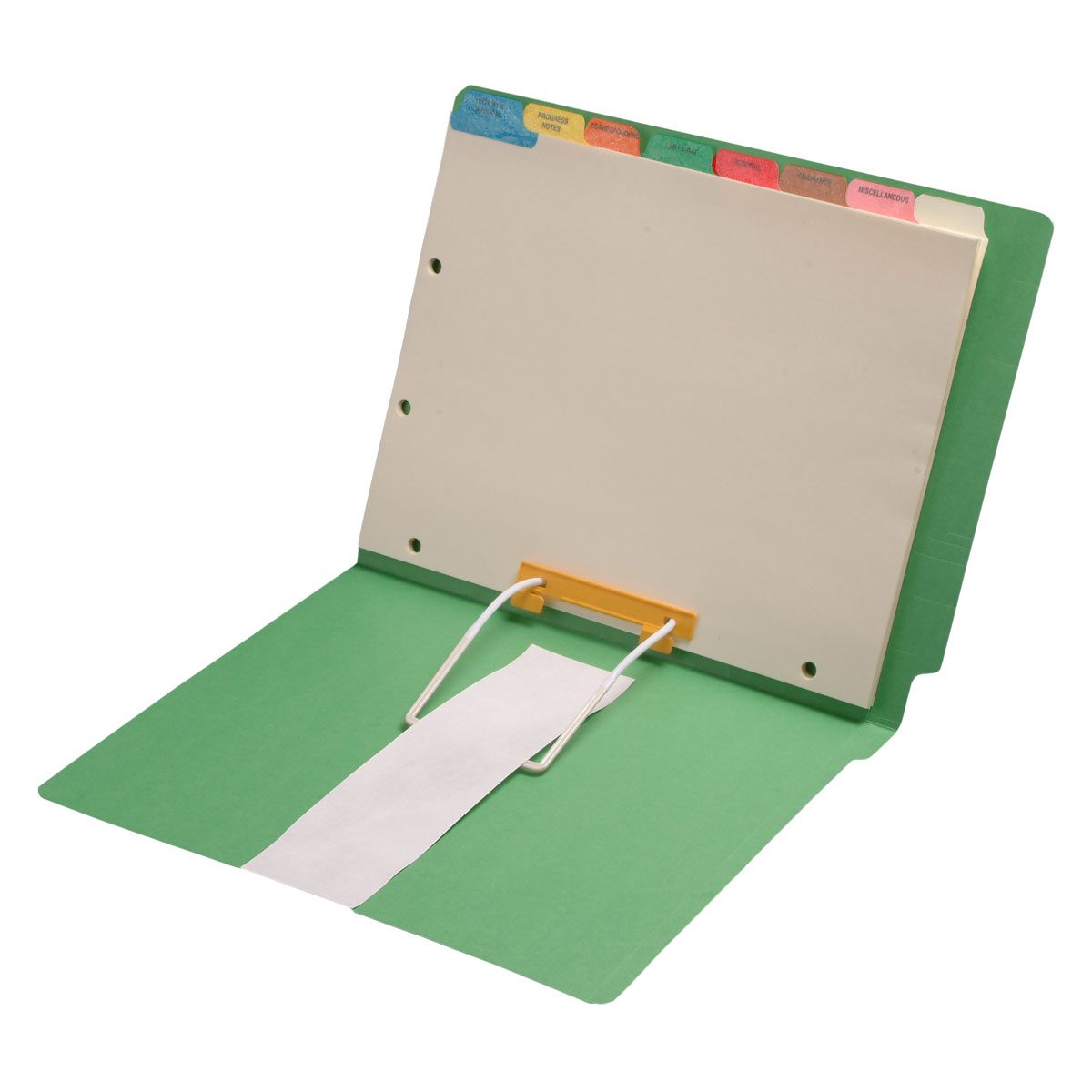 Space Clip Fasteners, with Tyvek Strip (Box of 100) – Ecom Folders ...