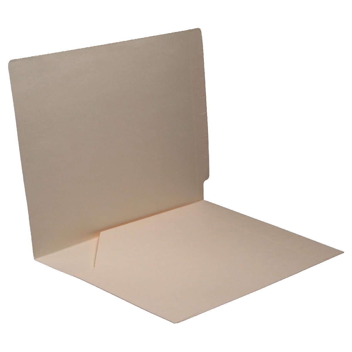 11 pt Manila Folders, Full Cut End Tab, Letter Size, Full Diagonal ...