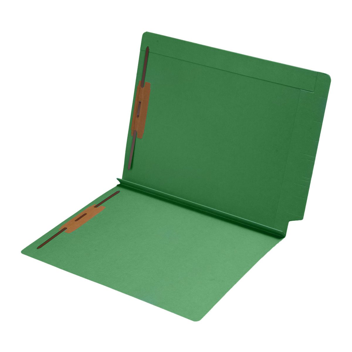 14 pt Color Folders, Full Cut 2-Ply End Tab, Letter Size, 1-1/2″ W-Fold ...