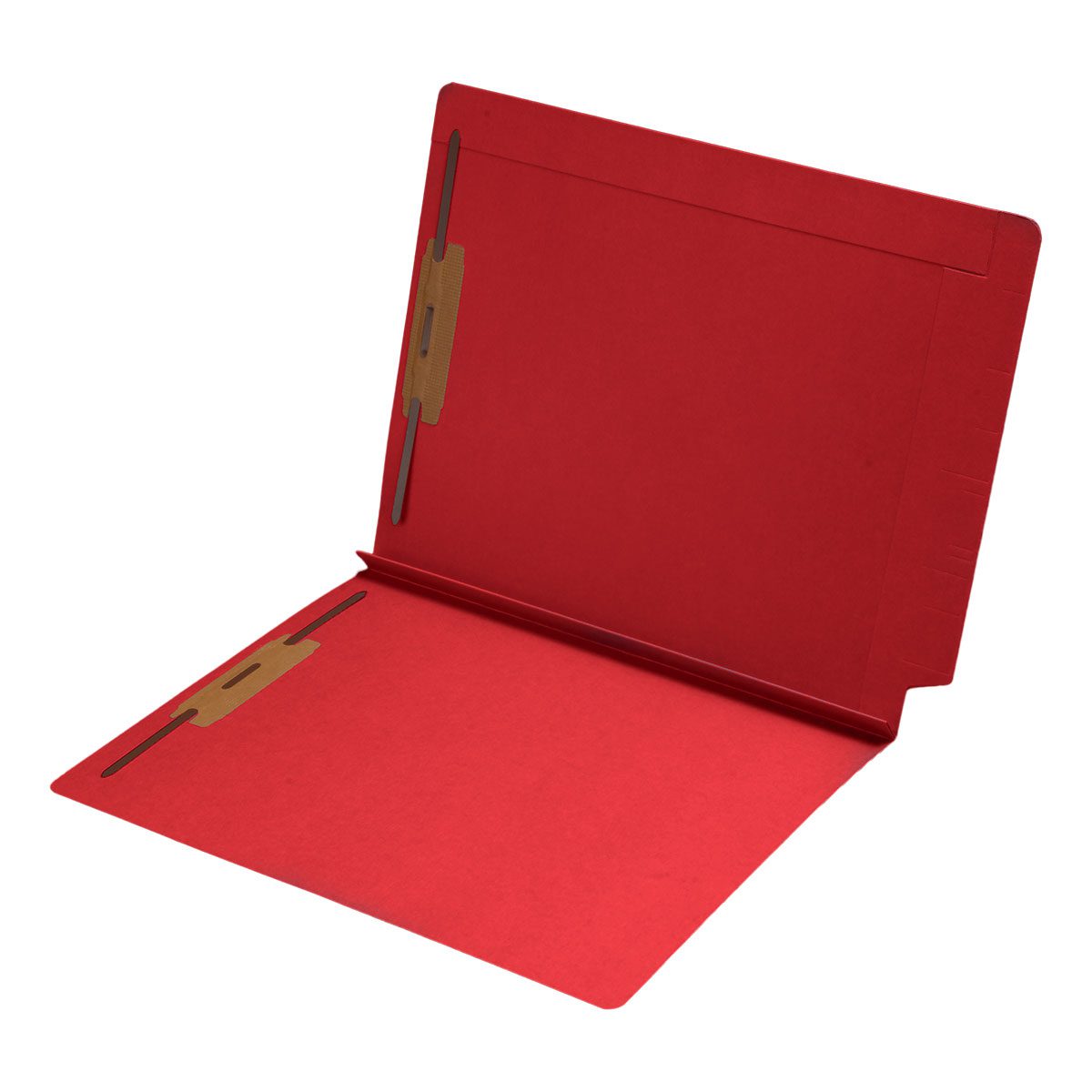 14 pt Color Folders, Full Cut 2-Ply End Tab, Letter Size, 1-1/2″ W-Fold ...