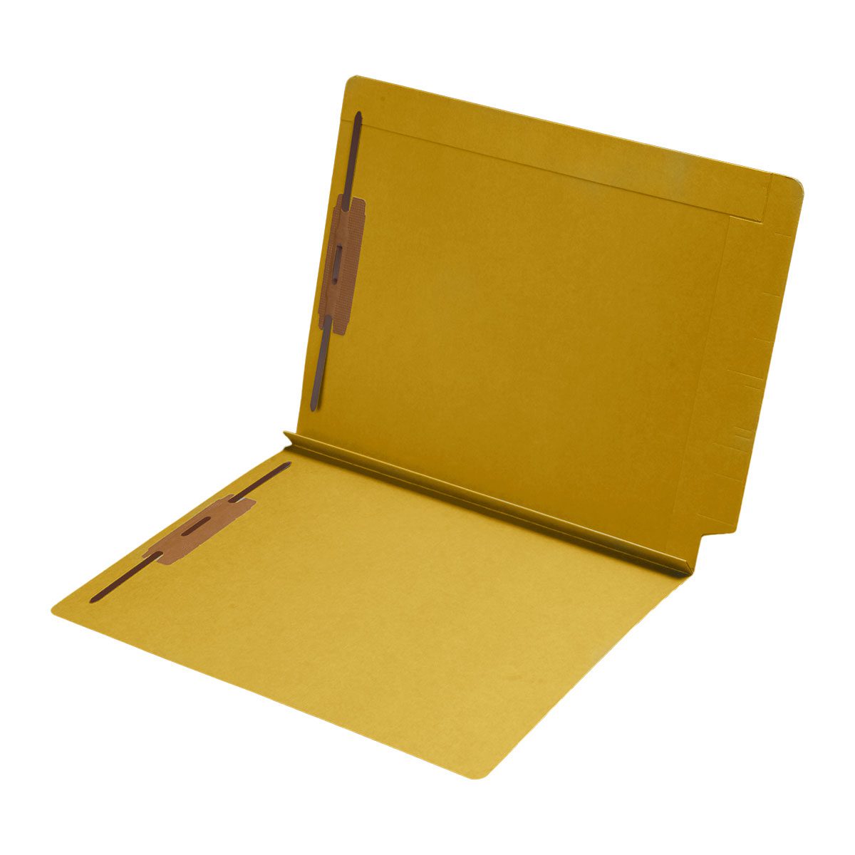 14 pt Color Folders, Full Cut 2-Ply End Tab, Letter Size, 1-1/2″ W-Fold ...