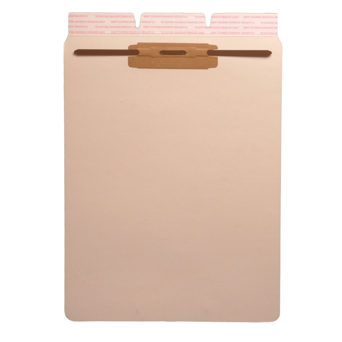 Self Adhesive Divider, Standard End Flap, 2″ Fastener on Top (Box of ...