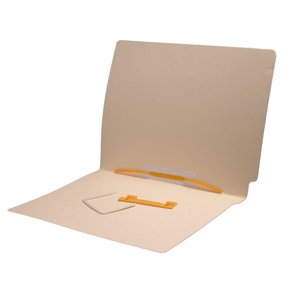 18 pt Manila Folders, Full Cut End Tab, Letter Size, Mylar Reinforced ...