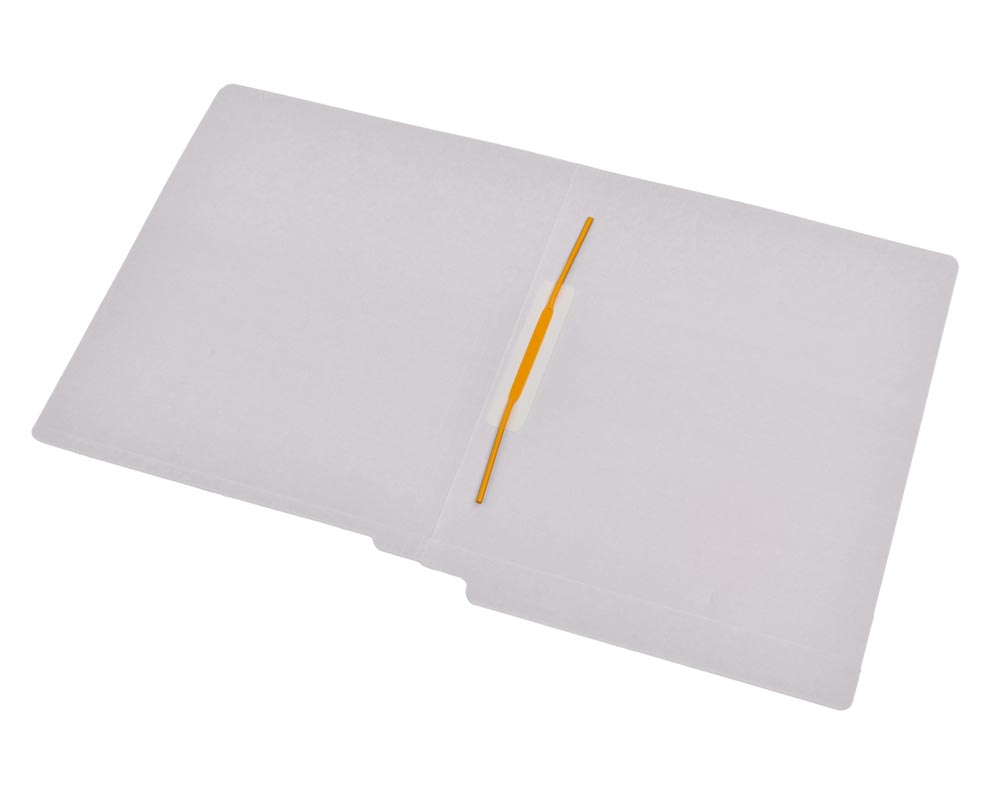 14 pt Color Folders, Full Cut 2-Ply End Tab, Letter Size, Docuclip ...