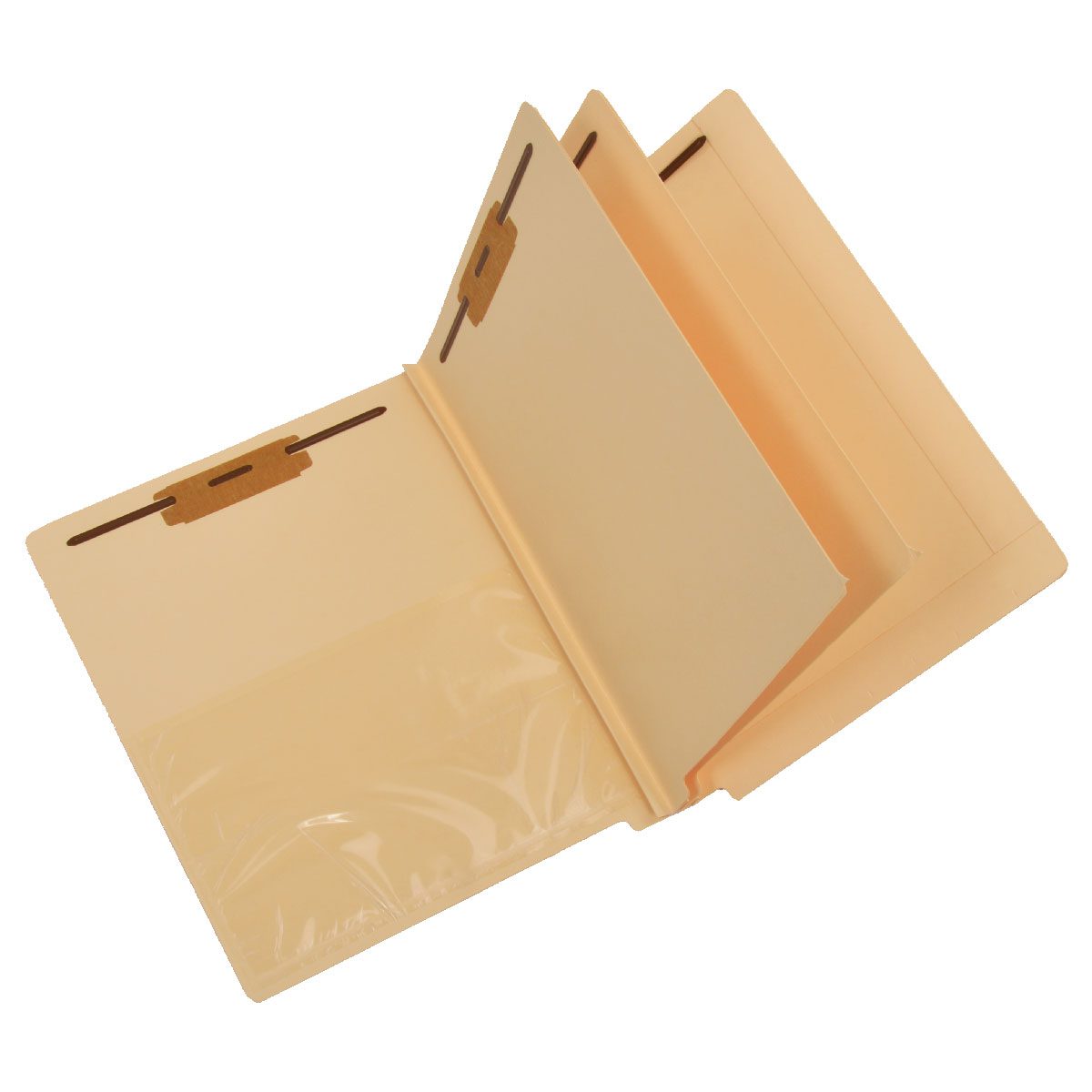 14 Pt. Manila Classification Folders, Full Cut End Tab, Letter Size ...