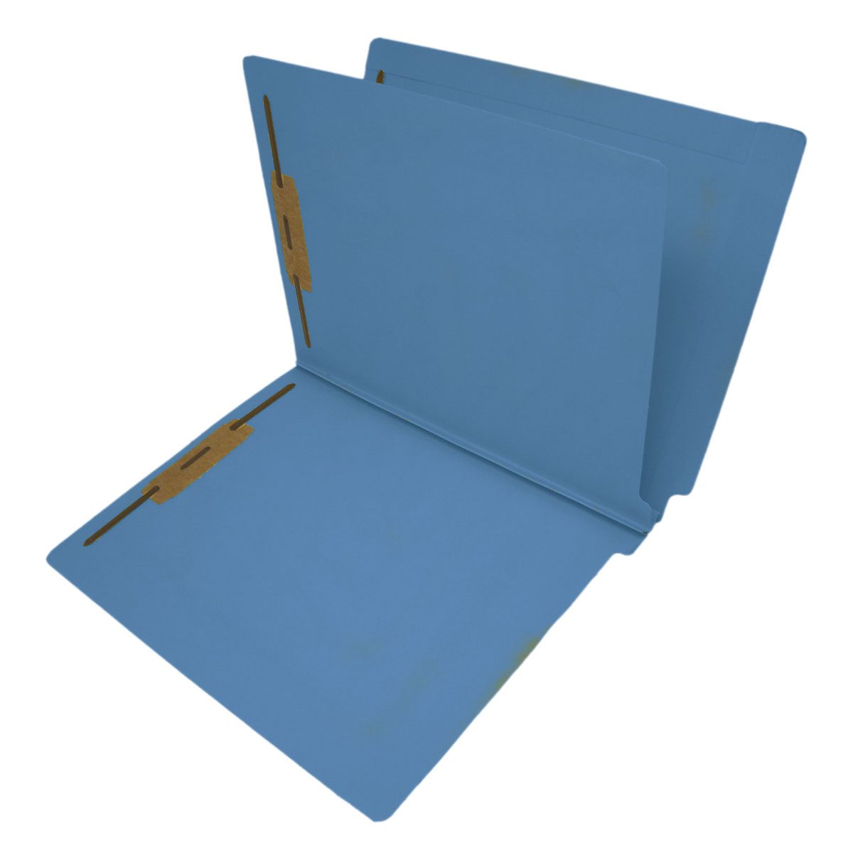 14 Pt. Blue Classification Folders, Full Cut End Tab, Letter Size, 1 ...