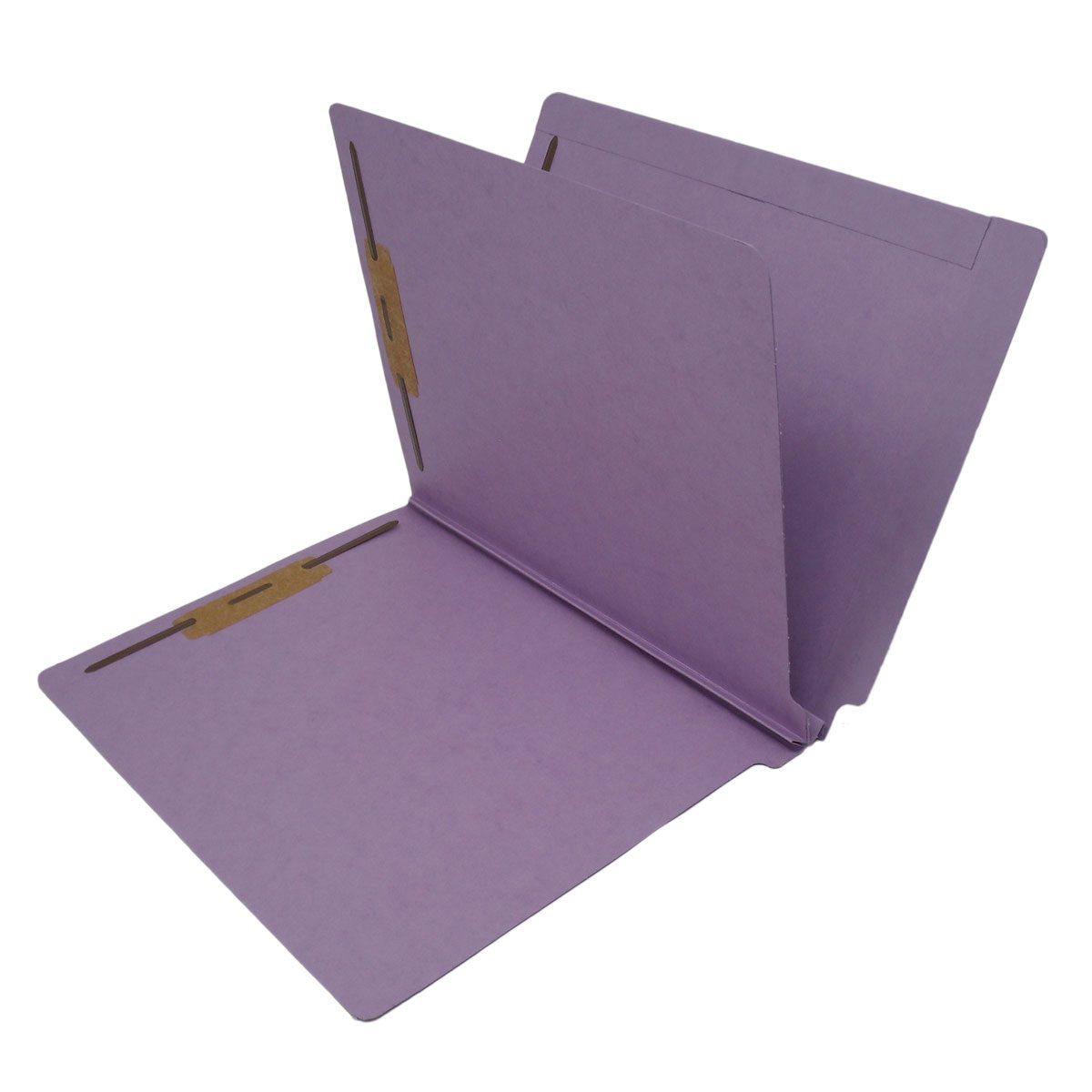 14 Pt. Lavender Classification Folders, Full Cut End Tab, Letter Size ...