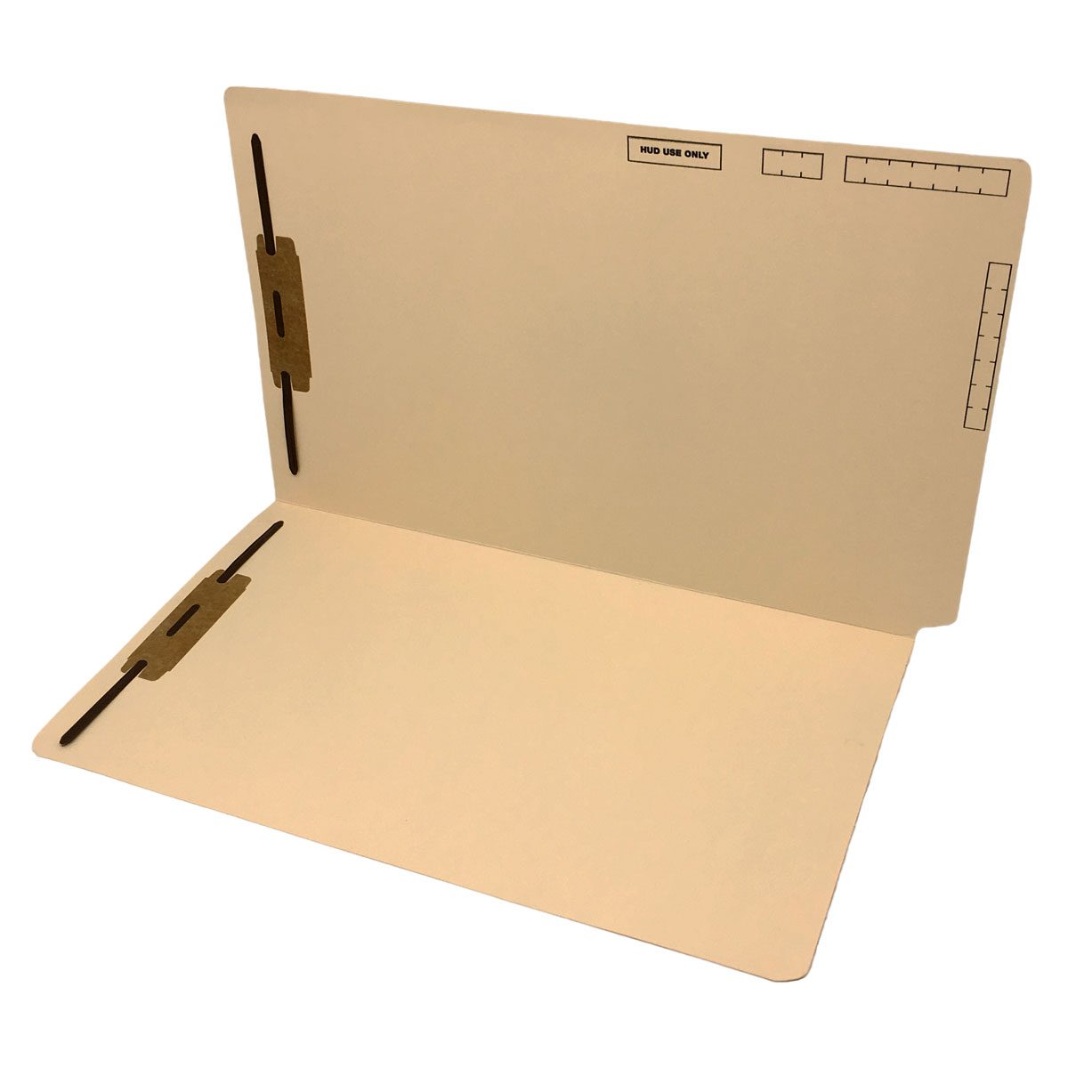 HUD Case Binders, 15 pt Manila, Legal Size, End/Top Tabs (Box of 50 ...