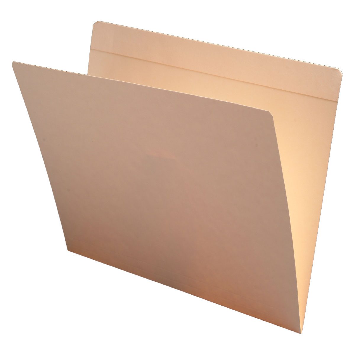 14 pt Manila Folders, Full Cut Reinforced Top Tab, Letter Size (Box of ...