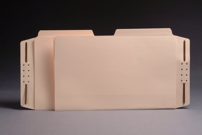 Top Tab Manila Case Binders, Legal Size, 1/2 Cut Assorted Tabs (Box of ...
