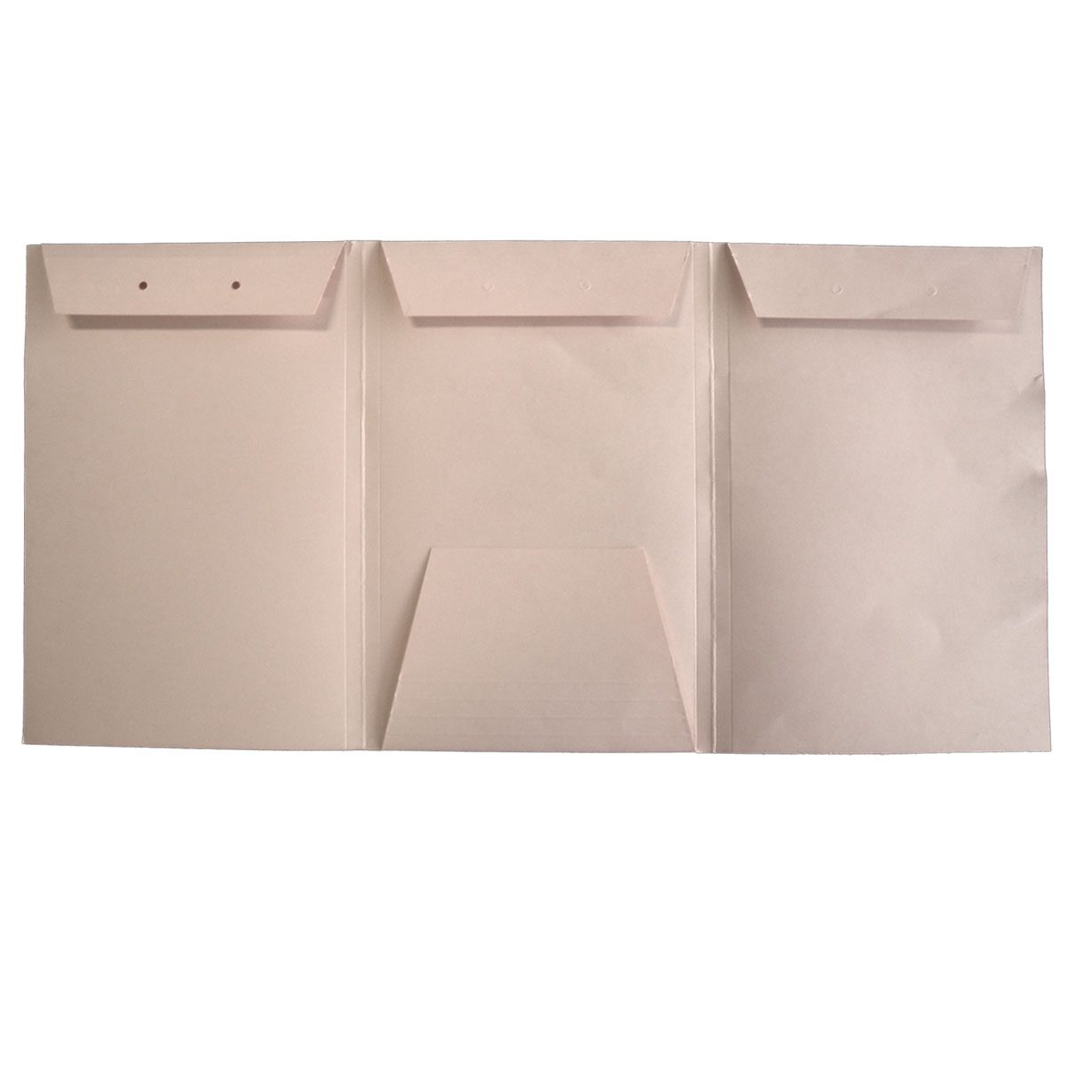 Patent and Trademark Folder, No Tab for Drawer Filing, Manila ...