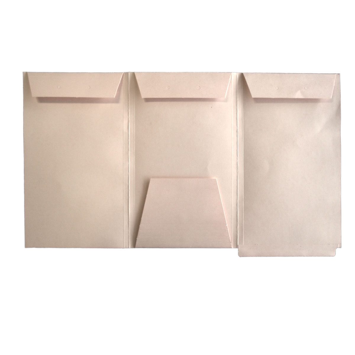 Patent and Trademark Folder, End Tab for Shelf Filing, Manila ...