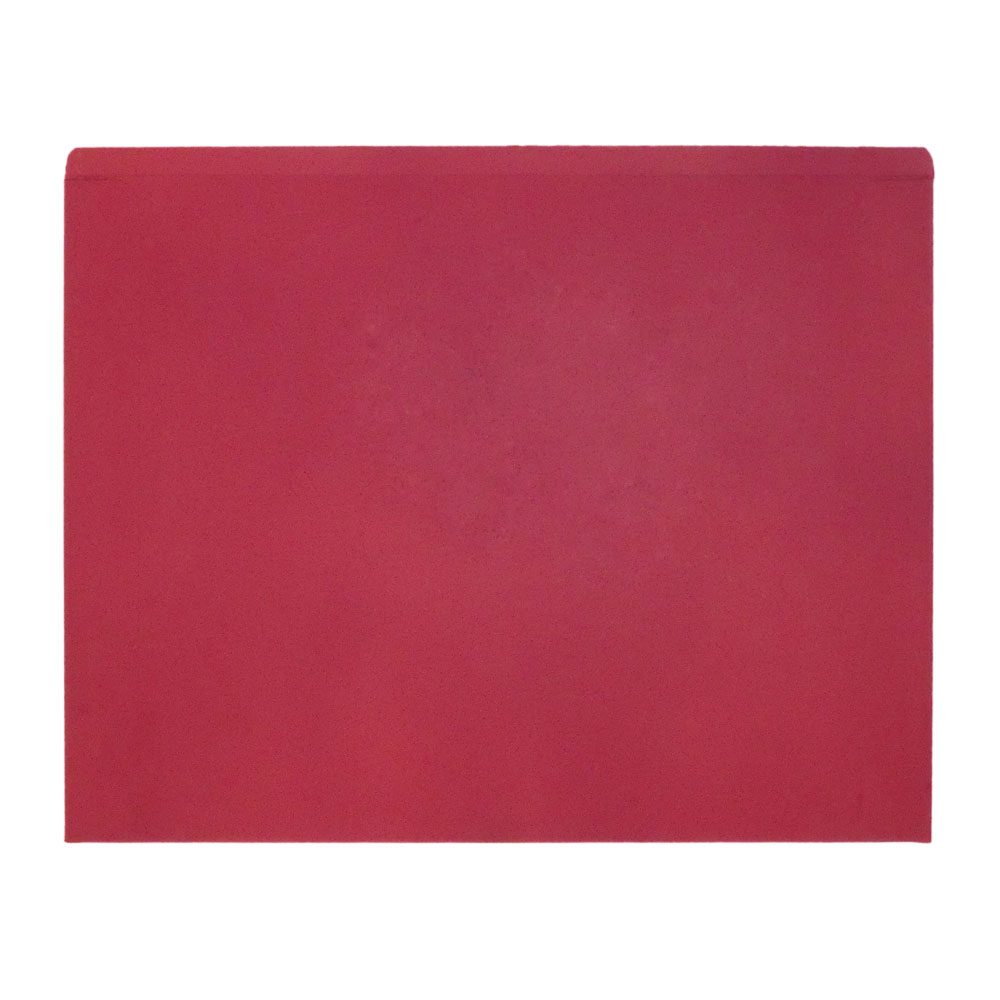 Plain Auto Dealer Vehicle Deal Jackets, Red (Box of 100) – Ecom Folders ...