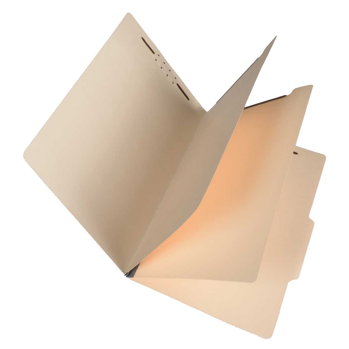 SJ Paper S59710 Match 15 Pt. Manila Classification Folders, 2/5 Cut ROC ...