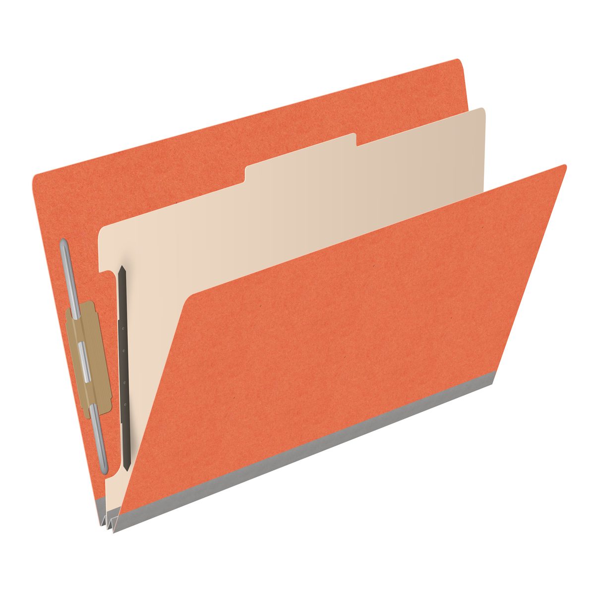 Heavy Duty End Tab Color Folders, 18 pt Legal Size, 2″ expansion 1 ...