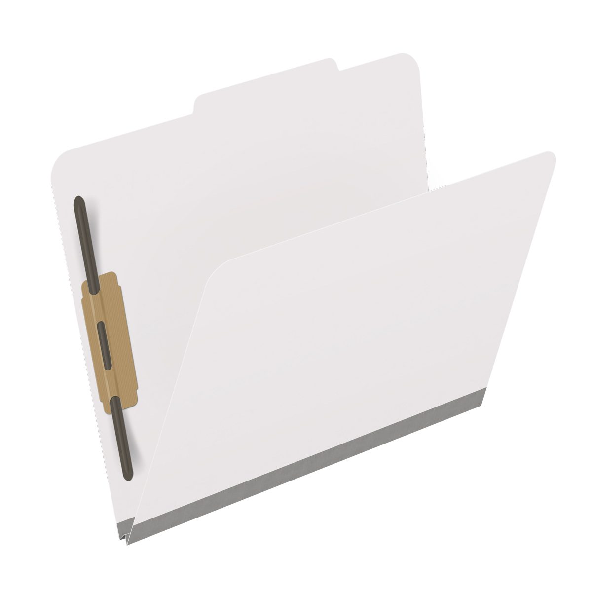 Heavy Duty Top Tab Color Folders, 18 pt, Letter Size, 2″ exp, Fasteners ...